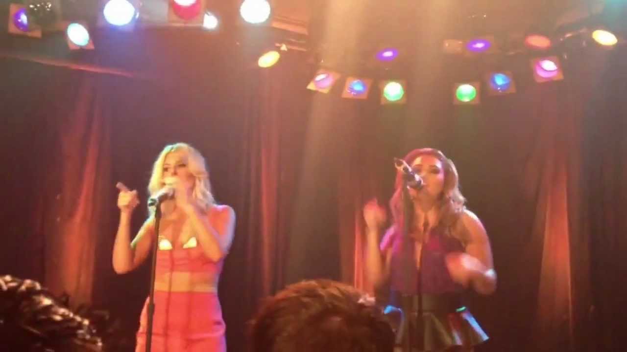 The Saturdays Fansite >> News >> The Saturdays play debut US show